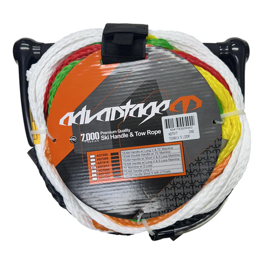 ADVANTAGE Team Handle 5 Loop Mainline Long Vee – Proski