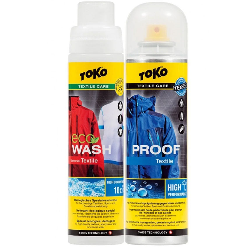 TOKO Textile Proof + Eco Textile Wash Duo Pack – Proski